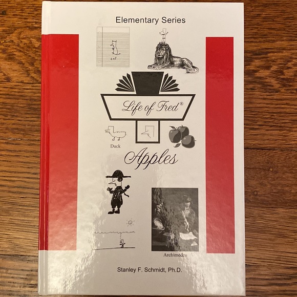 Toys | Brand New Life Of Fred Apples Math Elementary Series Homeschool ...